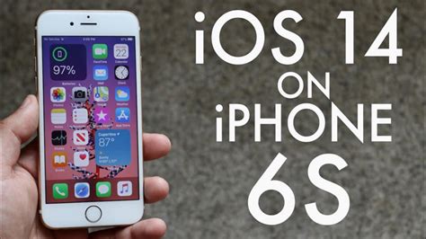 5 Year Old ‘iphone 6s Running Ios 14 Is A Good Reason Why Investing In An Iphone Makes Sense