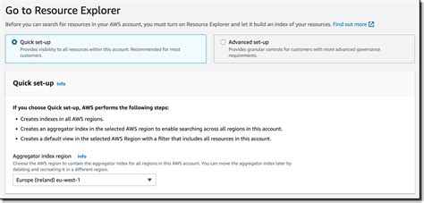 Introducing Aws Resource Explorer Quickly Find Resources In Your Aws