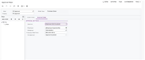 Approval Of The Purchase Order Community