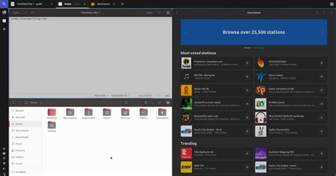 Material Shell Gets Gnome Shell 40 Support New Overview And Gtk4