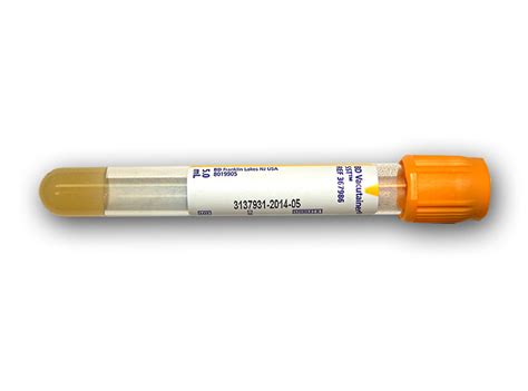 85 Ml Tiger Top Tubes Redblack Sst Serum Separator Cfd Only