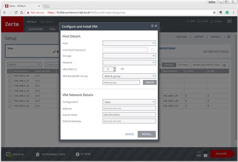 Zerto Auto Vra Deployment V6 With Powershell 60 Virtually Sober