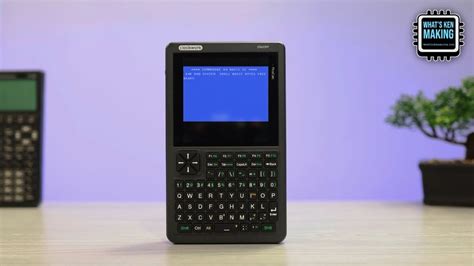 Picocalc The Raspberry Pi Diy Calculator That Does It All Geeky Gadgets