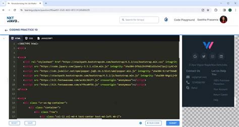 Swetha Naidu On Linkedin Day19 30daysofcode Ccbp Nxtwave Ccbp