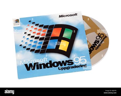 Stockholm Sweden December 15 2014 Microsoft Windows 95 Operating