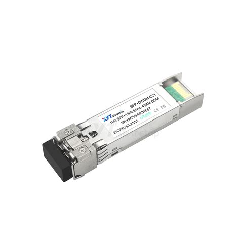 10G SFP DWDM 40KM 光模块 纤亿通