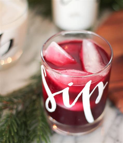 Diy Tutorial Duck Tape Calligraphy Cocktail Glasses