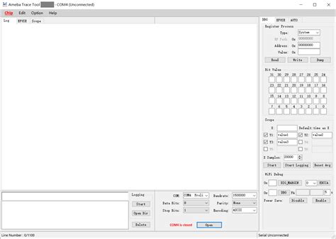 Trace Tool Amebadplus Docs Documentation