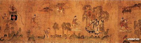 詳解顧愷之洛神賦圖 每日頭條