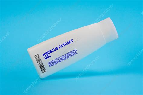 Hibiscus Extract Gel Stock Image F0450787 Science Photo Library