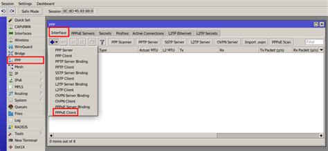 Pppoe Client On Mikrotik How To Configure Pppoe Client On Mikrotik