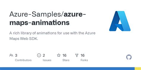 Github Azure Samples Azure Maps Animations A Rich Library Of Animations For Use With The