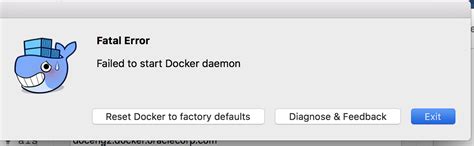Adding Insecure Register On Docker For Mac Ce Causes Fatal Error
