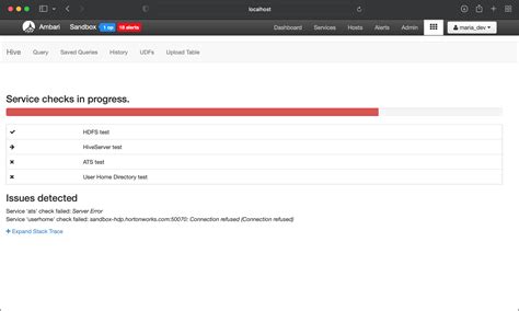 Macos Is It Possible To Run Hdp Sandbox On Mac Stack Overflow