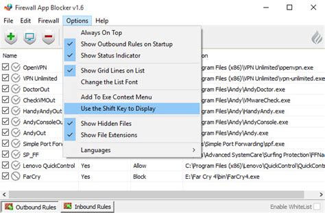 Firewall App Blocker 1 9 Download [latest For Windows Pc]