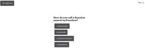 GitHub SukhSingh96 Javascript Timed Quiz