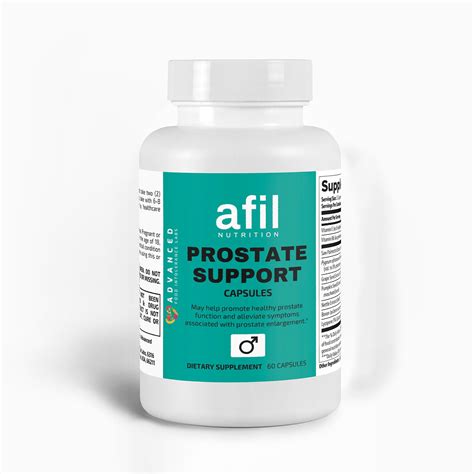 Prostate Support Supplement Mens Health Advanced Food Intolerance Labs