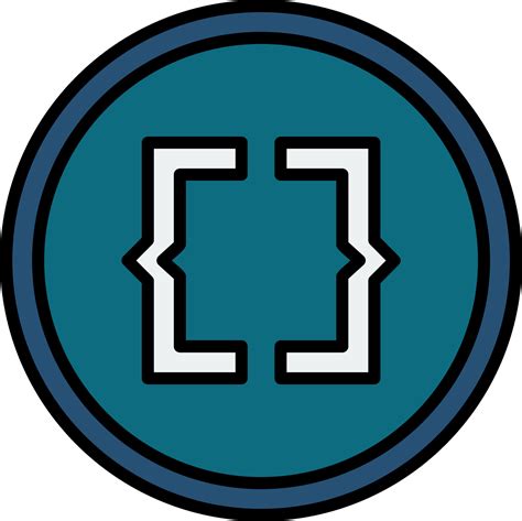 Brackets Vector Design Element Icon 29135150 Vector Art At Vecteezy