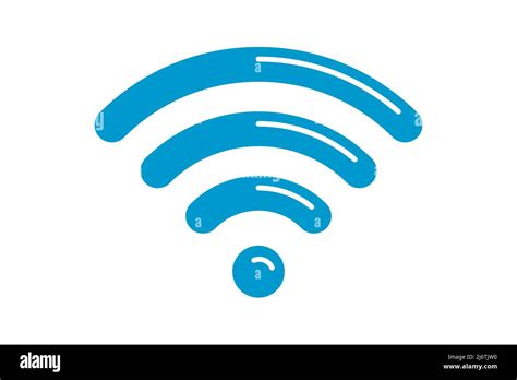 Wi Fi Symbol Signal Connection Vector Wireless Internet Technology Sign Wifi Network