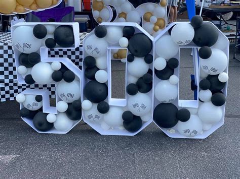 Number 2 Block Font Balloon Mosaic Template Mosaic Number Etsy