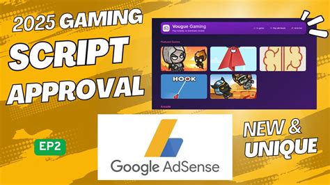 Unlimited Adsense Approval I New And Unique Gaming Script 2025 I 4am Tech