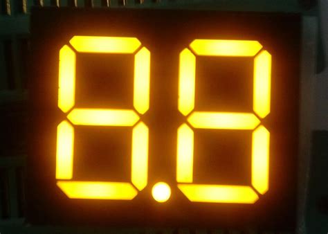 Self Luminous LED Segment Display NO 4165 Led Counter Display Wide Viewing Angle