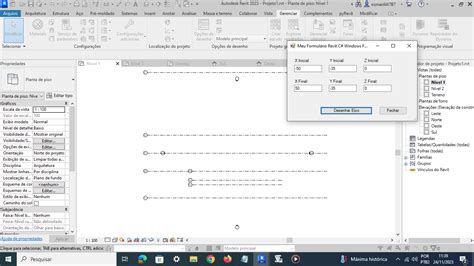Como Criar Um Formulário Windows Forms A Partir Do Revit C