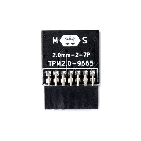 Buy Replacement TPM Module TPM Chip Pin P Security Module For MSI B M Win Platform