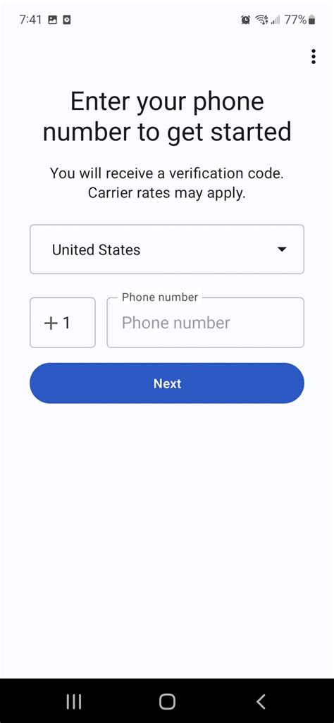 Get Sms Verification Code From Signal App Using A Virtual Number Next Get Sms Verification Code From Signal App Using A Virtual Number Next