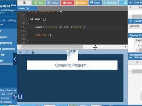 Variable And Data Types Introduction To Computing CS101 Topic116 YouTube