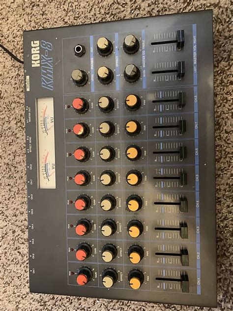 Korg Kmx 8 Mixer Reverb Uk