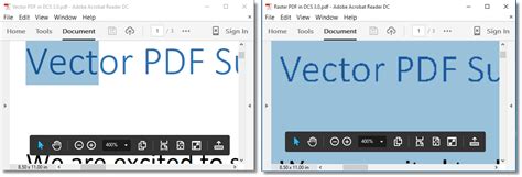 Create Vector PDF With Document Conversion Service
