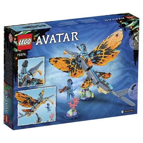 Lego Avatar ასაწყობი კონსტრუქტორი თავგადასავალი Extra Ge