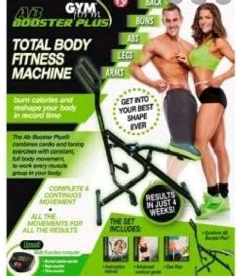 Ab Booster Plus