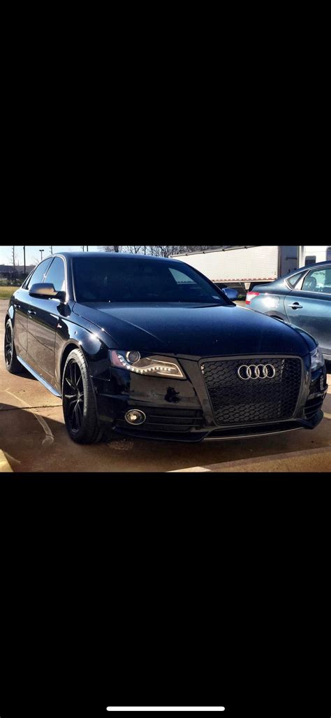 Audi S4 Headlights On An A4 My Car Has The Graysilver Hearlights