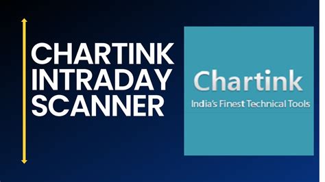 Chartink Intraday Scanner How To Create Intraday Chartink Scanner