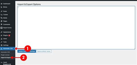 How To Import Acss Styles Sheet Skip If You Are Not A Acss User