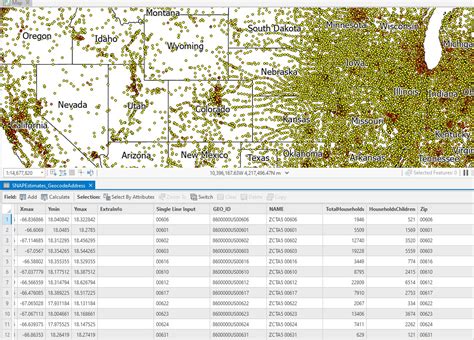 Make Choropleth Map From Zip Codes And Population Esri Community