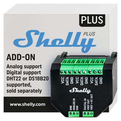 Shelly Plus Addon Add On Buy Online At Best Price In Egypt Souq Is Now Amazon Eg