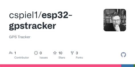 GitHub Cspiel Esp Gpstracker GPS Tracker