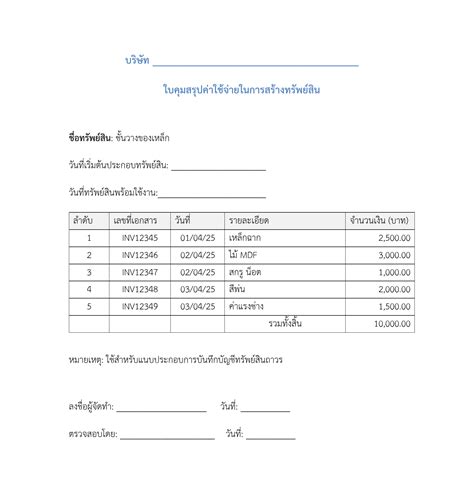 ห้องสมุด แบบฟอร์มสำหรับผู้ประกอบการ