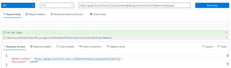 Powerapps Get Employee Id From Azure Ad