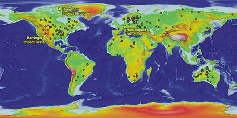 Explorers Guide Impact Crater Virtual Tours Planetary Science Institute