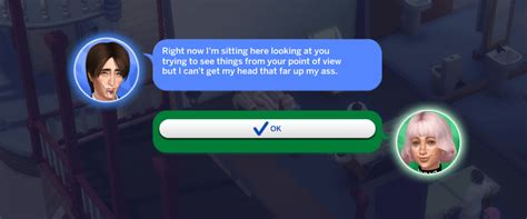 10 Minutes After Our First Date I Get This Message From Him R Sims4