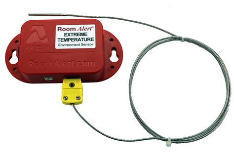 From High To Low The Digital Extreme Temperature Sensor Keeps You In