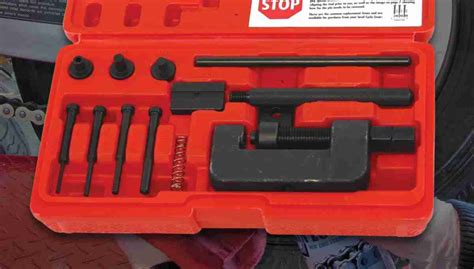 Motorcycle Gear Stocktons Chart Topping Chain Tool Kit Rides And