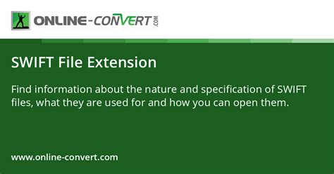 Swift File Extension