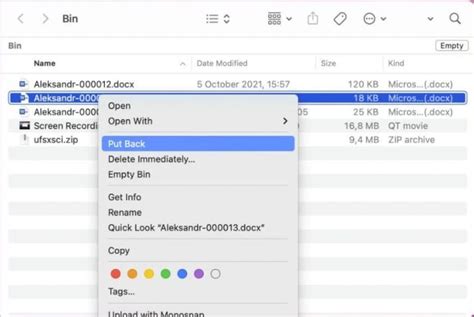 How To Recover Files From Emptied Trash On Mac