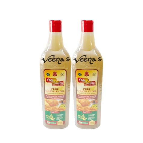 Buy Sesame Gingelly Oil Online In The Uk