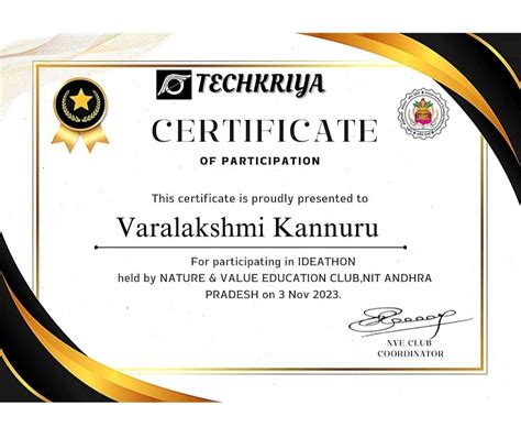 Varalakshmi Kannuru On Linkedin Nve Nitandhrapradesh Ideathon Sustainabilitygoals